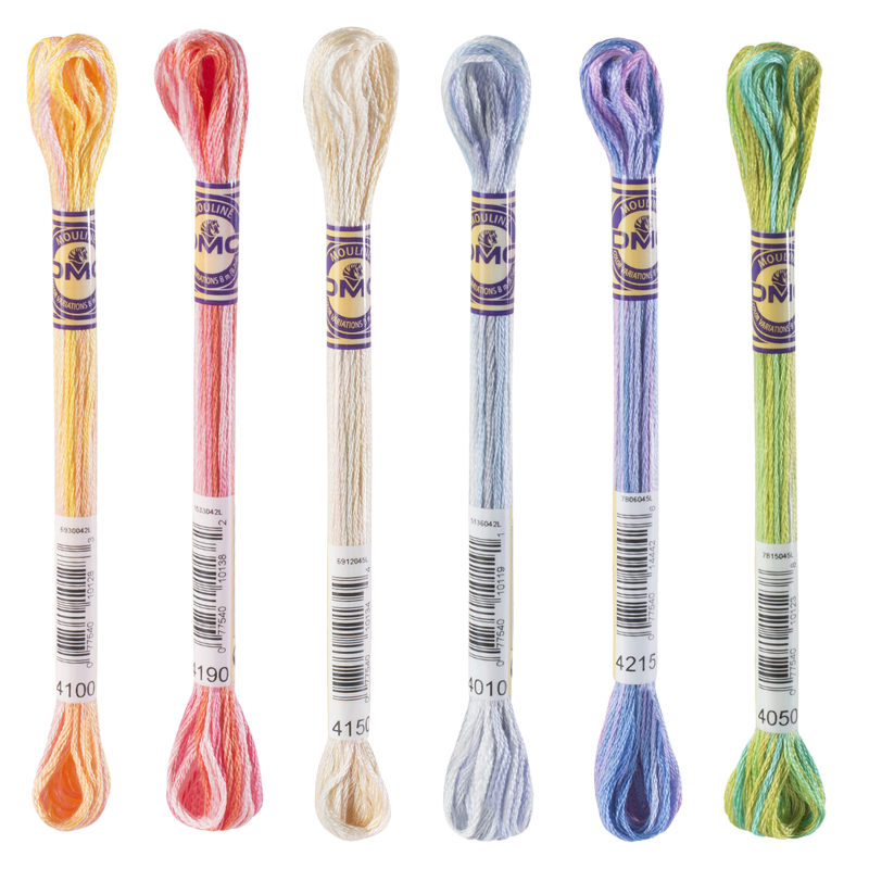 DMC Mouliné Color Variations Broderigarn - Køb billigt her